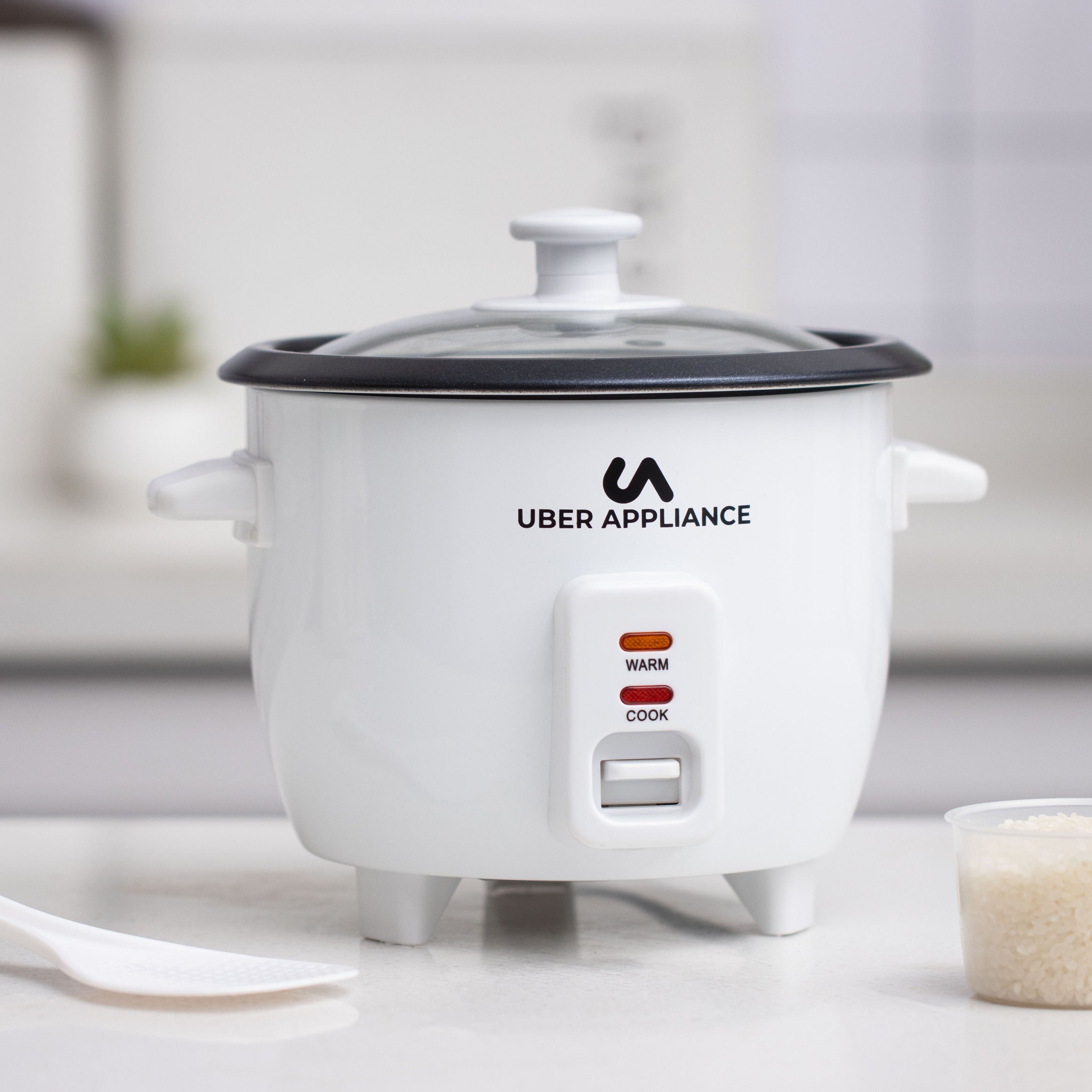 Making the Perfect Rice with the Uber Appliance Rice Cooker