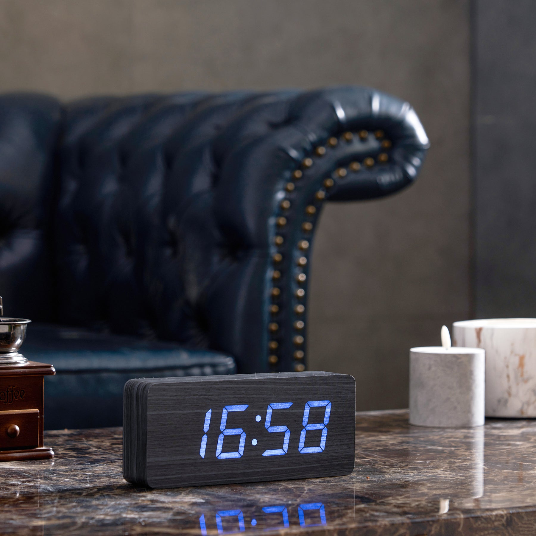 Kutia Slab Click Clock – Uber Appliance