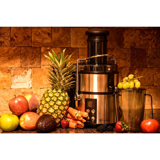 Uber Appliance - Uber Juicer Stainless Steel Juicer