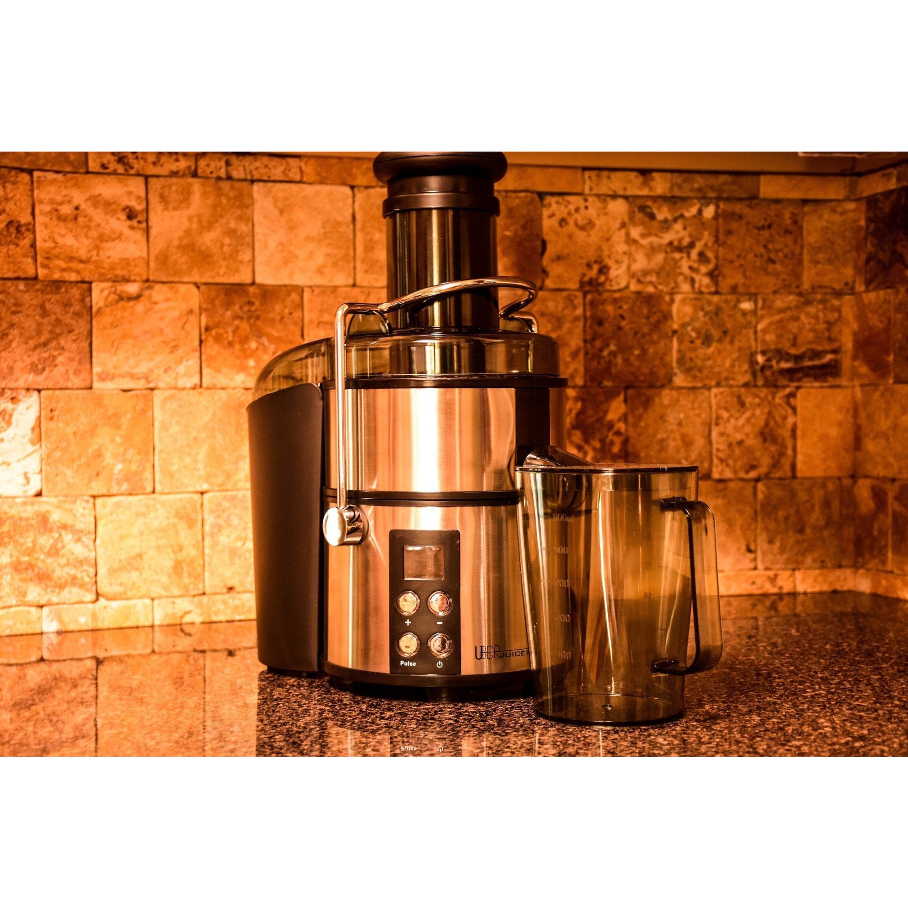 Uber Appliance - Uber Juicer Stainless Steel Juicer
